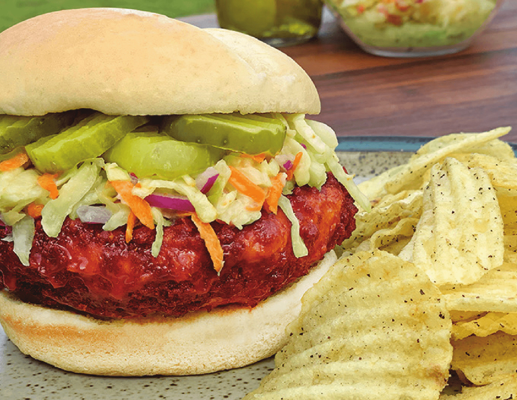 Recipes - Meatless Patties