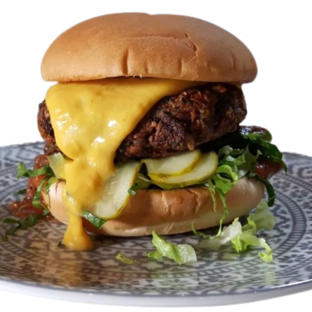 Recipes - Meatless Patties